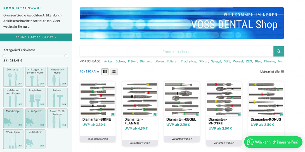 VOSS DENTAL Innovative Dental-Lösungen